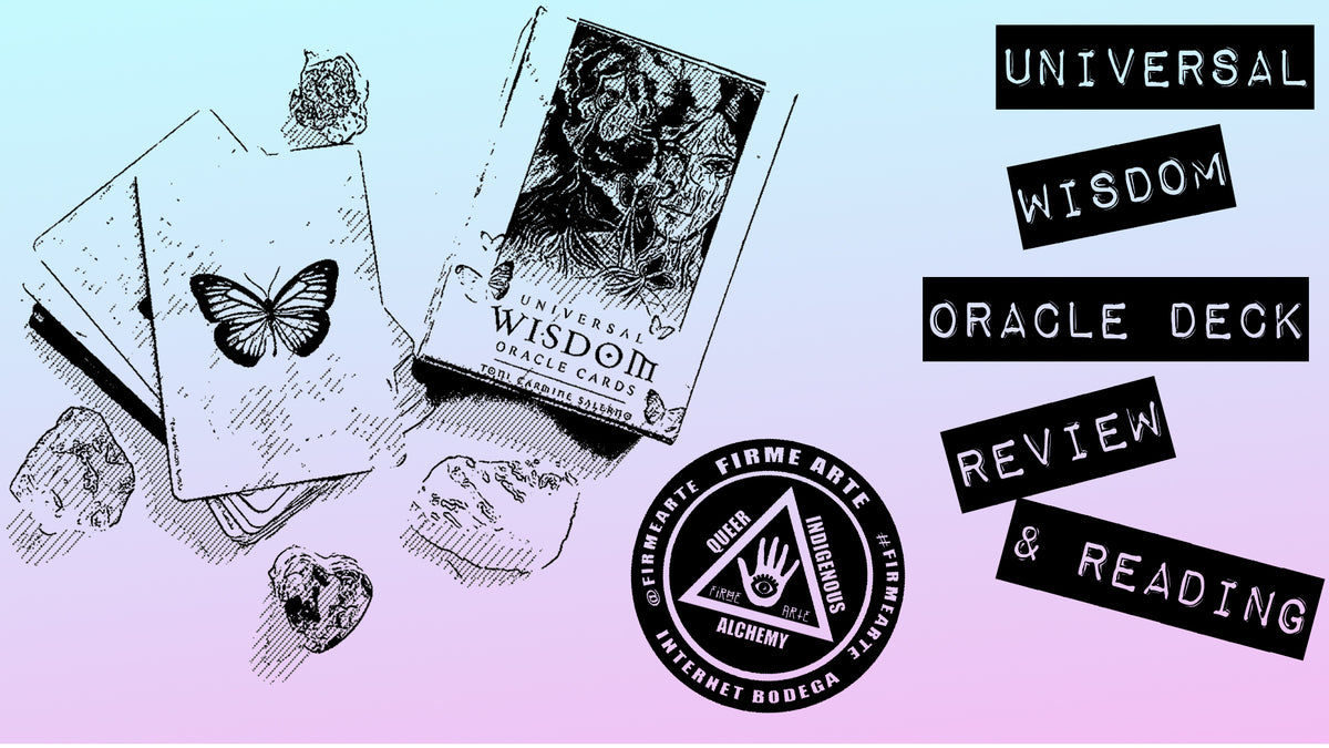 Universal Wisdom Oracle Card Deck Review + Reading – FIRME ARTE ...