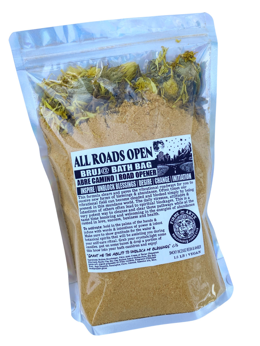 Bruj@ Bath Bag | All Roads Open | Abre Camino Road Opener – FIRME ARTE ...